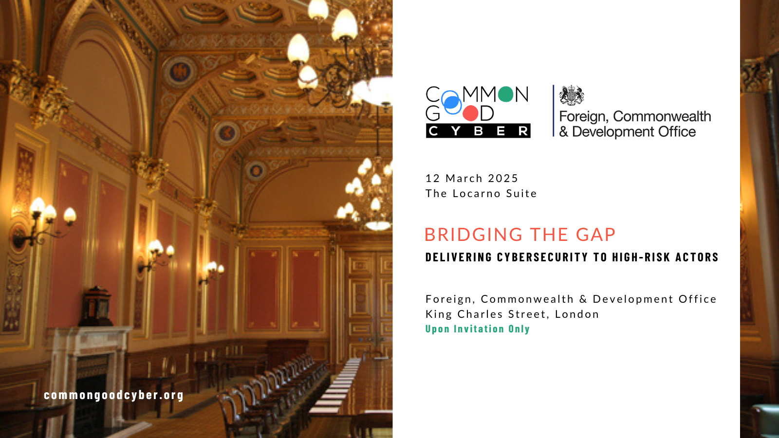 Bridging the Gap: Delivering Cybersecurity to High-Risk Actors - Common ...